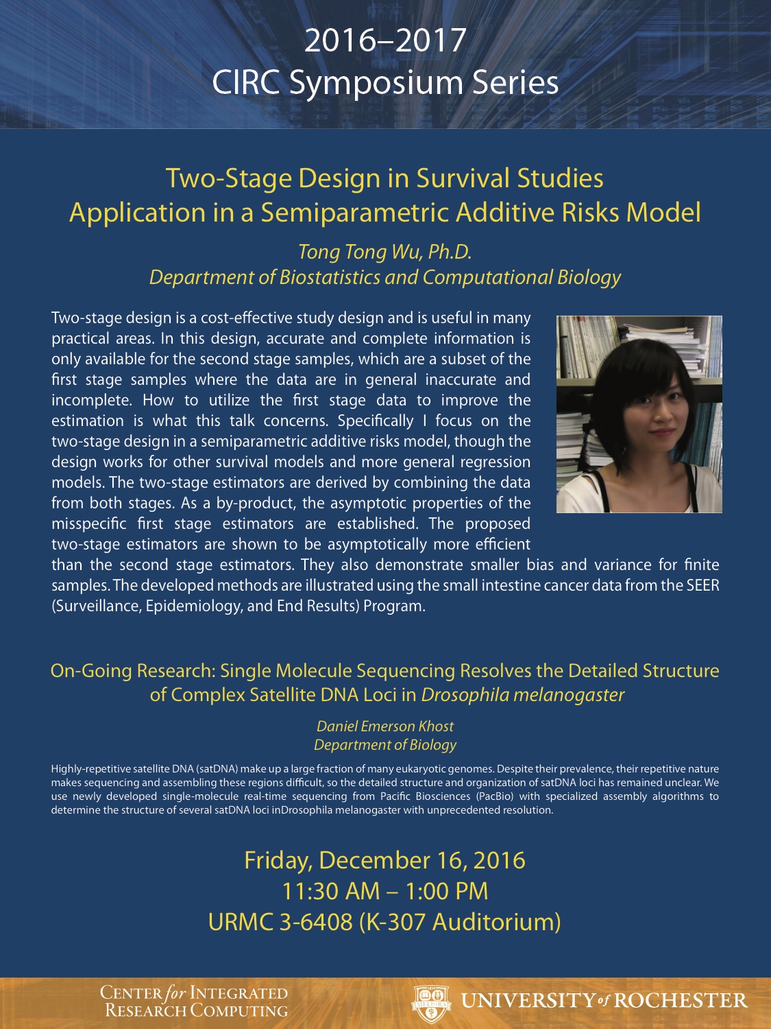 Past Events - Center for Integrated Research Computing (CIRC)