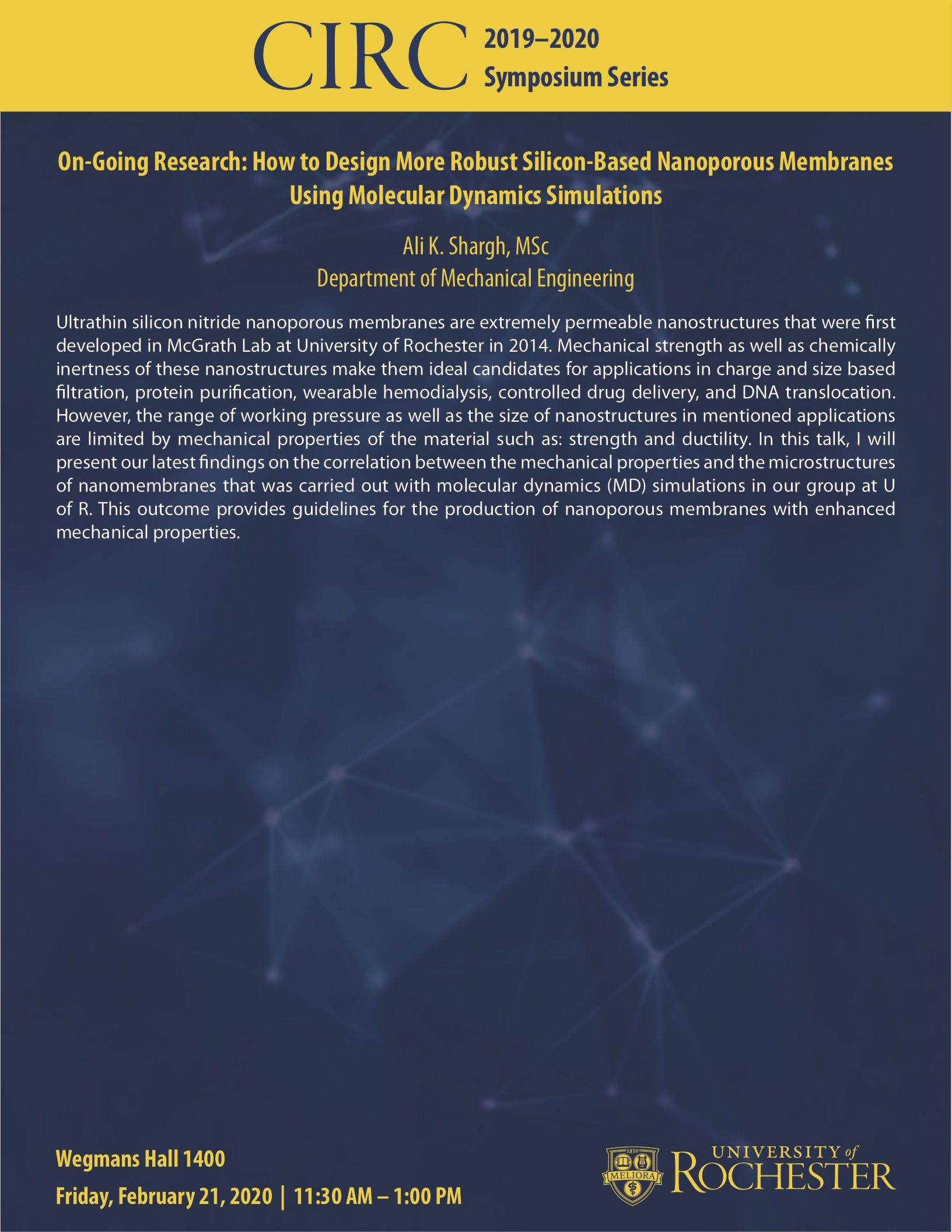 Past Events - Center for Integrated Research Computing (CIRC)